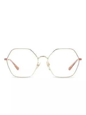 VOGUE EYEWEAR Vo4226 Geometric Glasses - Pink