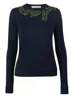 Carolina Herrera Long Sleeve Sweaters For Women