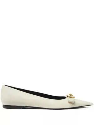 Versace Mid Calf Flats For Women