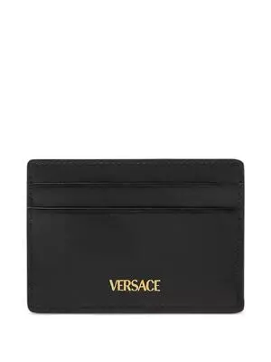 Versace Logo-plaque Cardholder