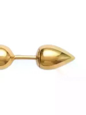 Burberry Spear-shaped Stud Earrings