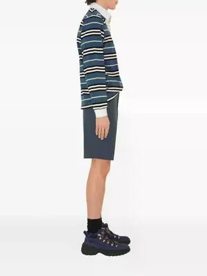 Burberry Cotton Bermuda Shorts