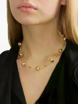 Burberry Sphere Equestrian Knight Necklace