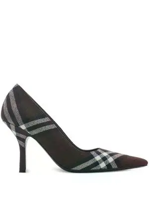 Burberry Check Dame Pumps