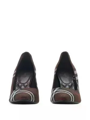 Burberry Check Dame Pumps