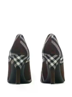 Burberry Check Dame Pumps