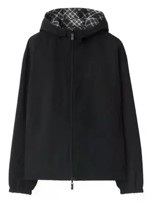 Burberry Reversible Hooded Jacket