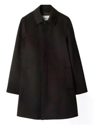 Burberry Single-breasted Car Coat