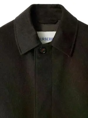 Burberry Single-breasted Car Coat