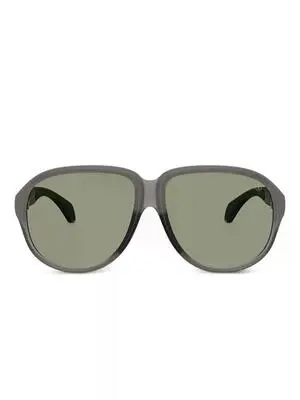 Moncler Halcyonne Pilot-frame Sunglasses - Grey
