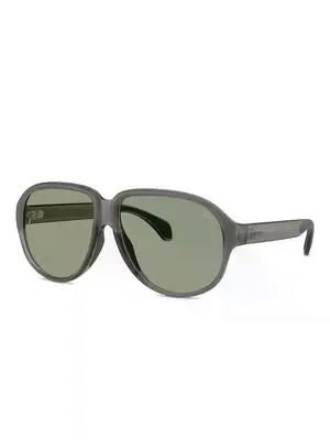 Moncler Halcyonne Pilot-frame Sunglasses