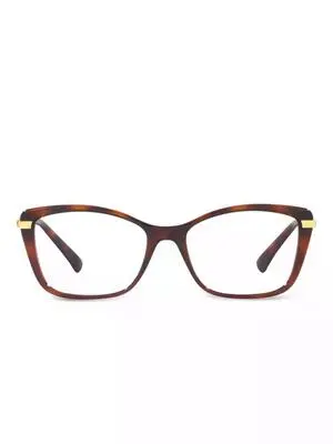 VOGUE EYEWEAR Square-frame Glasses - Brown