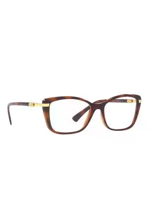 VOGUE EYEWEAR Square-frame Glasses - Brown