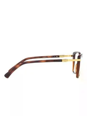 VOGUE EYEWEAR Square-frame Glasses - Brown