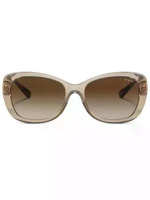 VOGUE EYEWEAR Square-frame Sunglasses - Brown