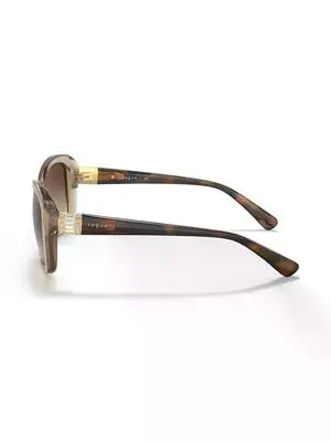 VOGUE EYEWEAR Square-frame Sunglasses - Brown