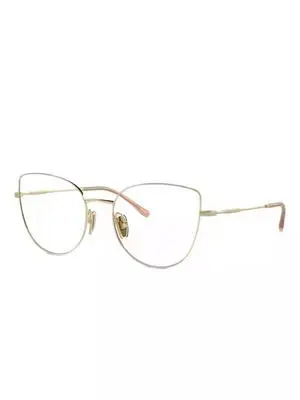 VOGUE EYEWEAR Geometric-frame Glasses - Yellow