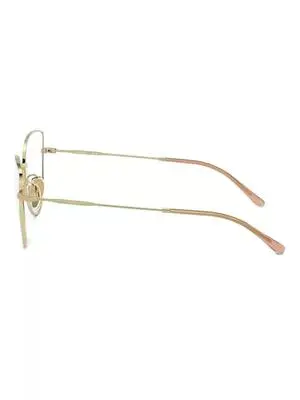 VOGUE EYEWEAR Geometric-frame Glasses - Yellow