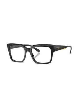 VOGUE EYEWEAR Square-frame Glasses - Black