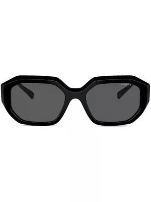 VOGUE EYEWEAR Geometric-frame Sunglasses - Black