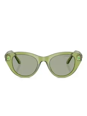 SWAROVSKI Crystal-embellished Cat-eye Sunglasses