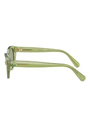 SWAROVSKI Crystal-embellished Cat-eye Sunglasses