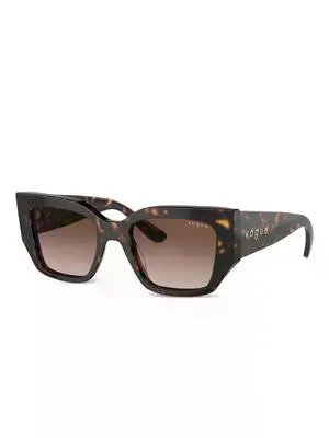 VOGUE EYEWEAR Geometric-frame Sunglasses