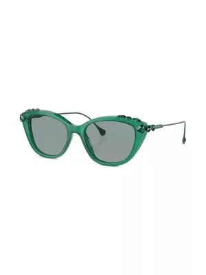 SWAROVSKI Crystal-embellished Cat-eye Sunglasses