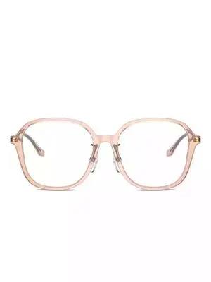 VOGUE EYEWEAR Square-frame Glasses - Pink