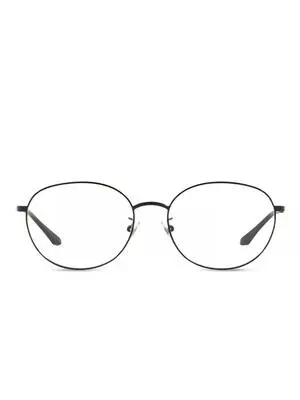 VOGUE EYEWEAR Vo4116d Round-frame Glasses - Black