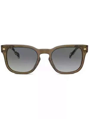 Vogue Silver Tone Eyewear For Men