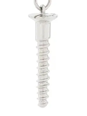 TRUE ROCKS Screw Hoop Earring