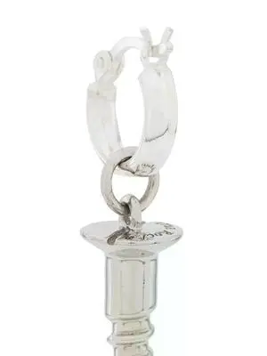 TRUE ROCKS Screw Hoop Earring