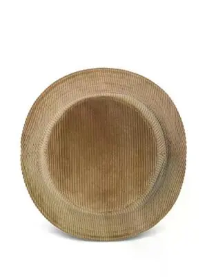 Burberry Knight-stamp Corduroy Bucket Hat