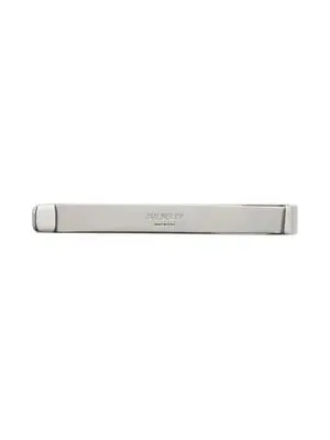 Burberry Check-engraved Tie Bar
