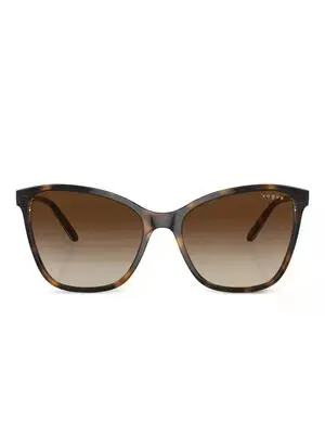 VOGUE EYEWEAR Geometric Sunglasses - Brown