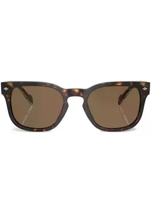 VOGUE EYEWEAR Tortoiseshell-effect Sunglasses - Brown