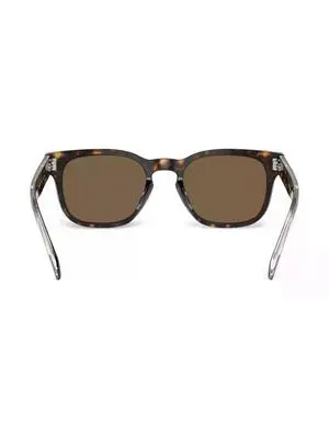 VOGUE EYEWEAR Tortoiseshell-effect Sunglasses