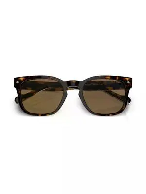 VOGUE EYEWEAR Tortoiseshell-effect Sunglasses