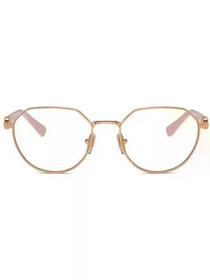 VOGUE EYEWEAR Round-frame Glasses - Pink