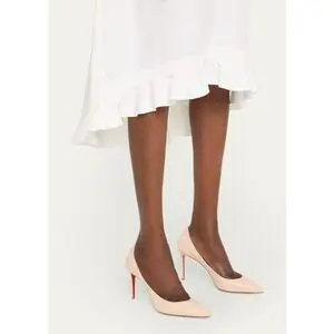 CHRISTIAN LOUBOUTIN 85mm Sporty Kate Napa Pumps