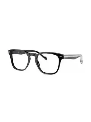VOGUE EYEWEAR Square Frame Glasses - Black