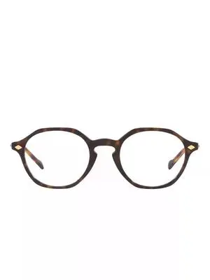 VOGUE EYEWEAR Vo5472 Round Glasses - Brown