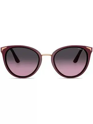 VOGUE EYEWEAR Cat-eye Frame Sunglasses - Red