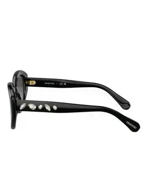 SWAROVSKI Sk6005 Cat-eye Sunglasses