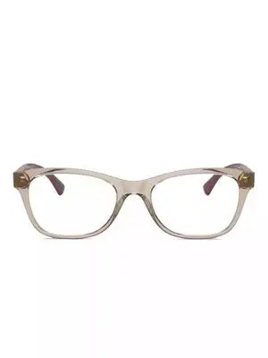 VOGUE EYEWEAR Square-frame Glasses - Neutrals