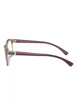 VOGUE EYEWEAR Square-frame Glasses - Neutrals