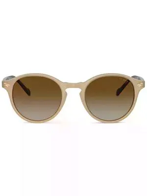 VOGUE EYEWEAR Pantos-frame Sunglasses - Neutrals