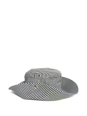 Jacquemus Le De-nîmes Striped Hat