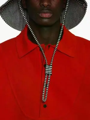 Jacquemus Le De-nîmes Striped Hat